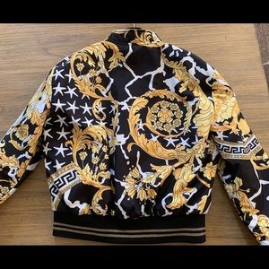 Versace | Jackets & Coats | Versace Pre Fall 29 Bomber Jacket Verified ...